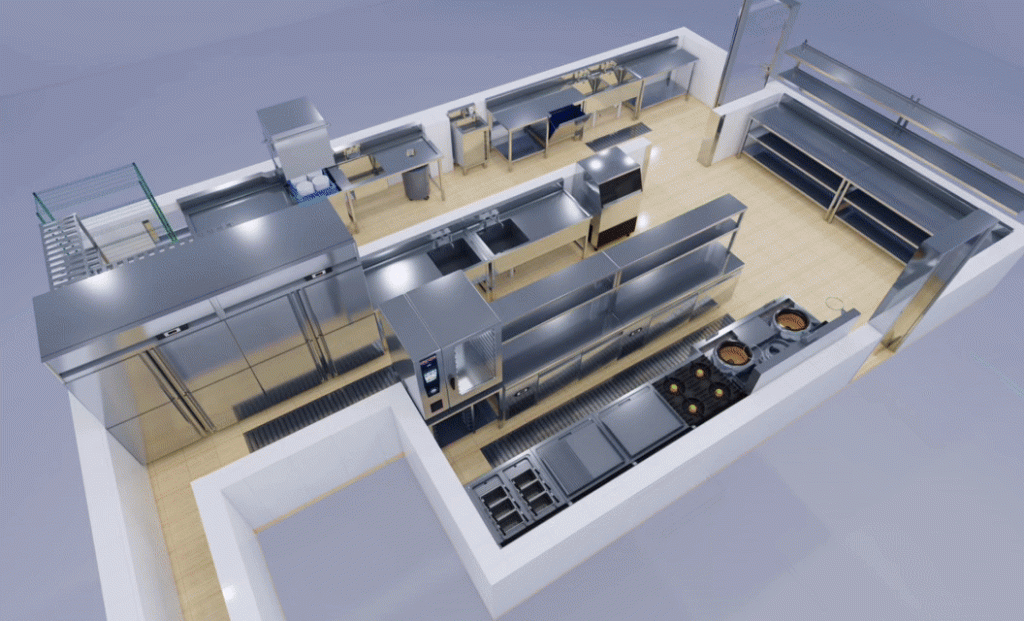 Star Hotel Kitchen Solution - CHEFS CATERING EQUIPMENT CO.,LTD