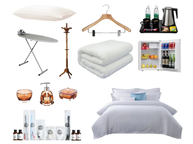 Hotel room supplies - CHEFS CATERING EQUIPMENT CO.,LTD