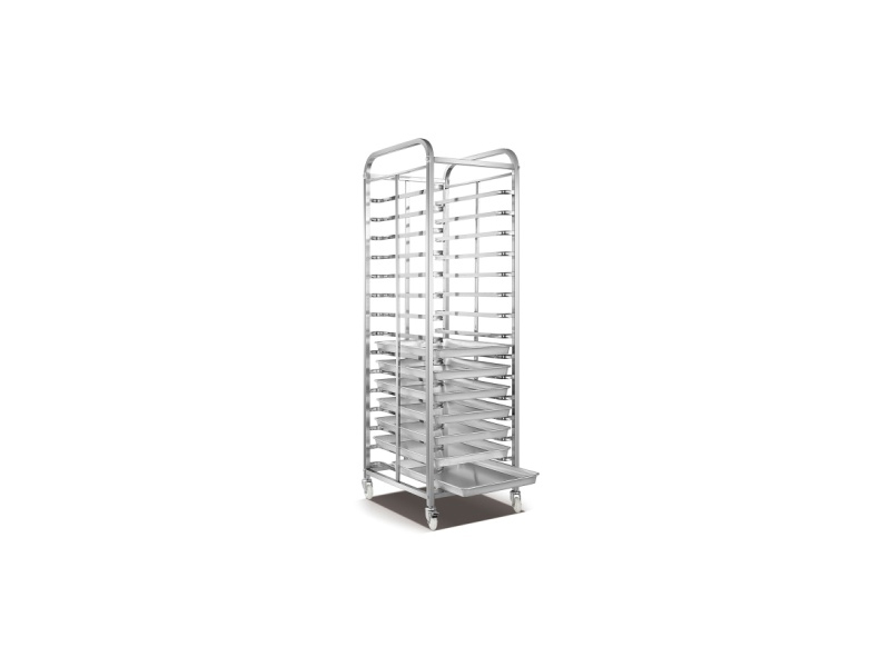 STAINLESS STEEL TROLLEY - CHEFS CATERING EQUIPMENT CO.,LTD