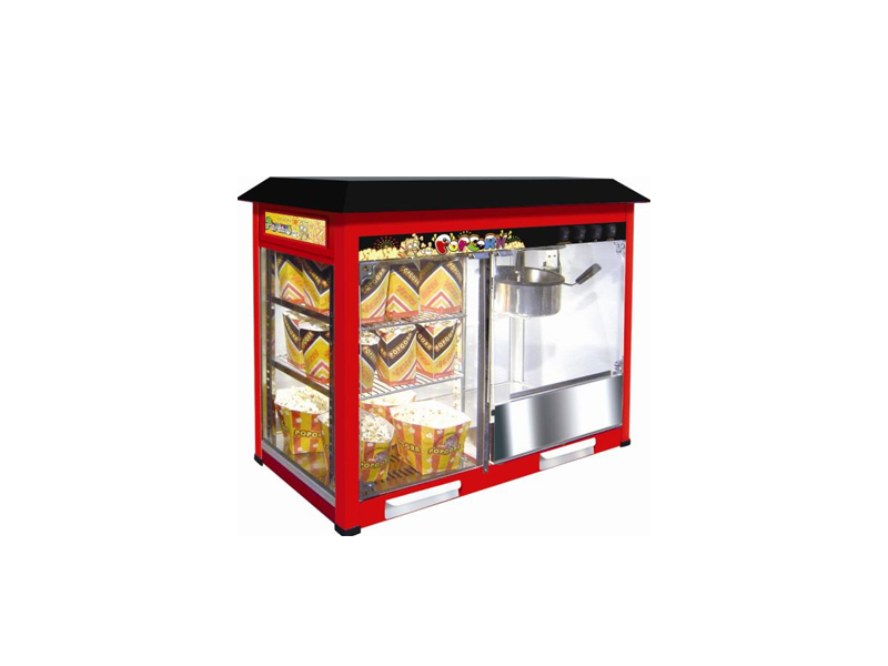 Popcorn Machine & Warming Showcase - CHEFS CATERING EQUIPMENT CO.,LTD