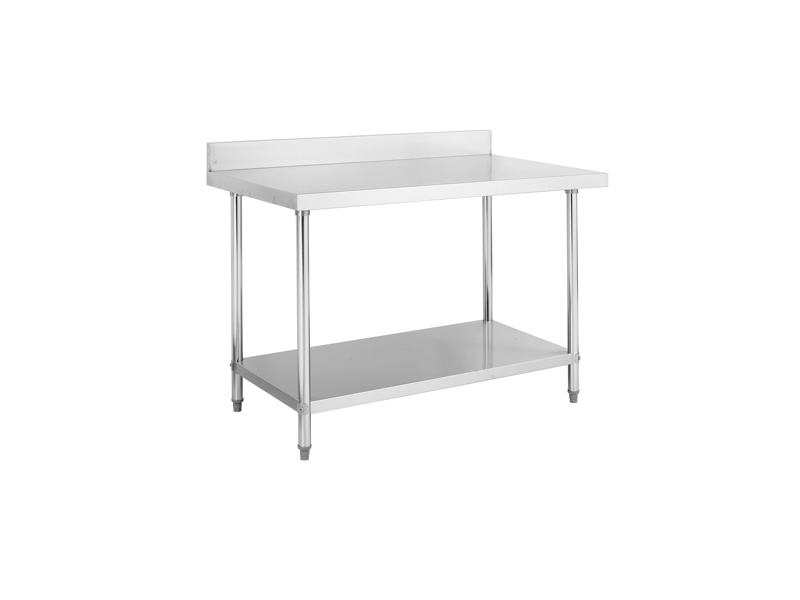 Work Table With Splashback - CHEFS CATERING EQUIPMENT CO.,LTD