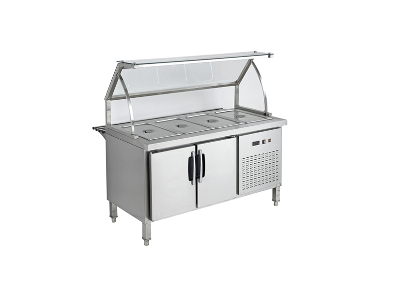 4/5/6 Pan Buffet Bain Marie - CHEFS CATERING EQUIPMENT CO.,LTD