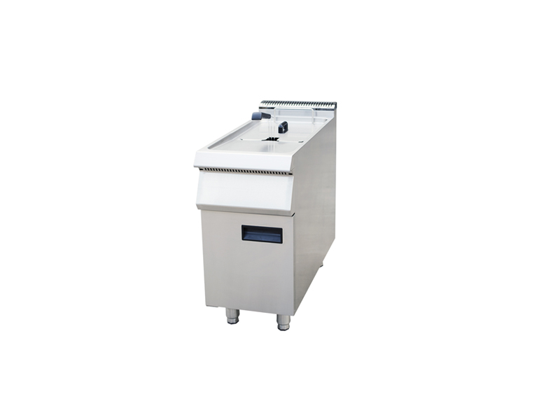 Gas/Electric Single Tank Fryer(1-Basket)With Cabinet - CHEFS CATERING ...