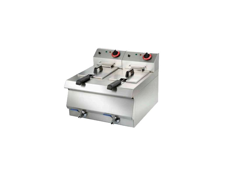 Gas/ Electric Counter Top Fryer - CHEFS CATERING EQUIPMENT CO.,LTD