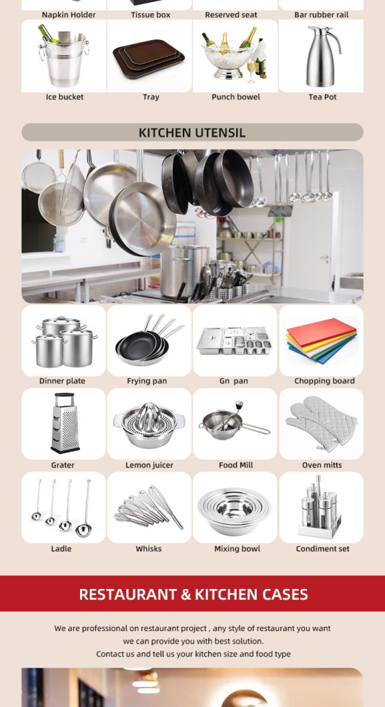 Kitchen Equipment - CHEFS CATERING EQUIPMENT CO.,LTD