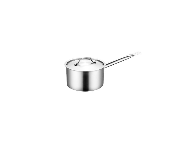 Tall SS Sauce pan with Compound Bottom - CHEFS CATERING EQUIPMENT CO.,LTD