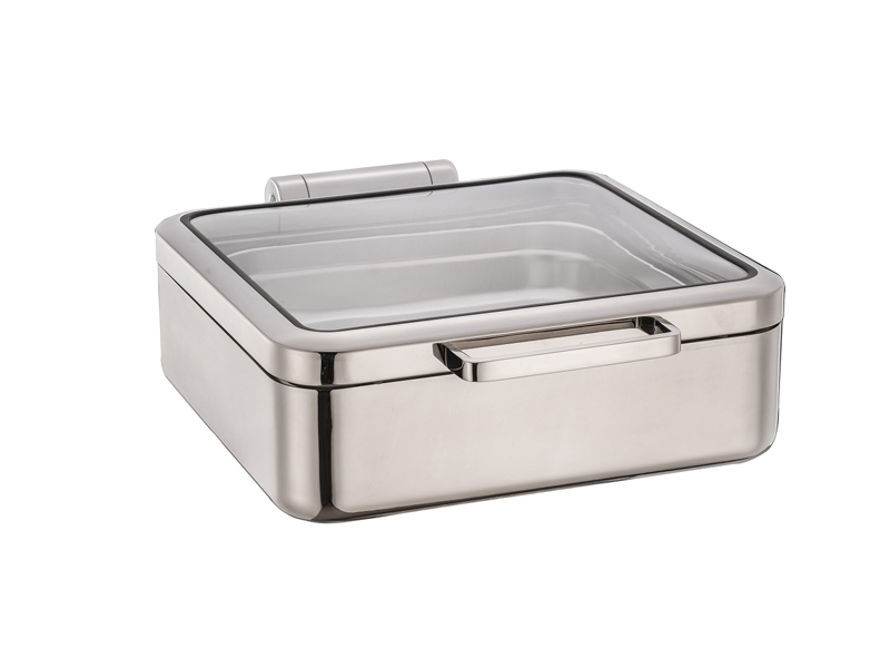 Square Buffet chaffing dishes - CHEFS CATERING EQUIPMENT CO.,LTD